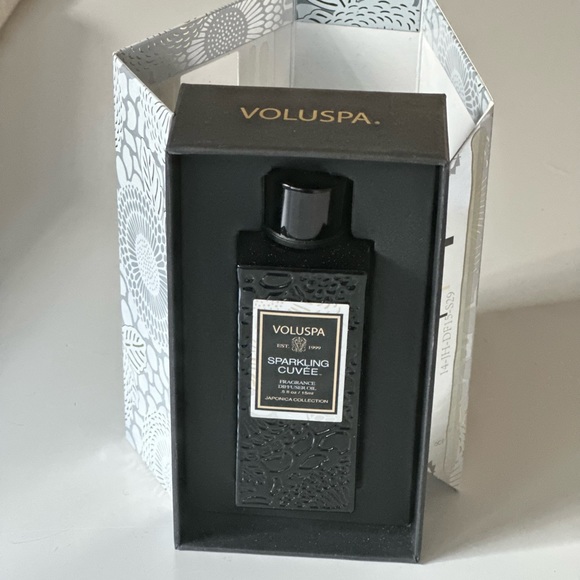 Voluspa | Other | Voluspa Sparkling Cuve Ultrasonic Diffuser Fragrance ...